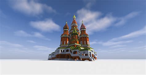 Saint Basils Cathedral Minecraft Map