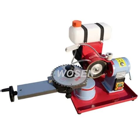 Manual Circular Saw Blade Sharpener Knife Grinder Machine Knife
