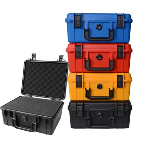 280x240x130mm Plastic Tool Case Toolbox Impact Res Vicedeal