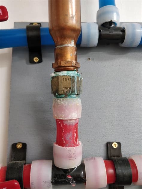 Uponor Pex Dezincification Rplumbing