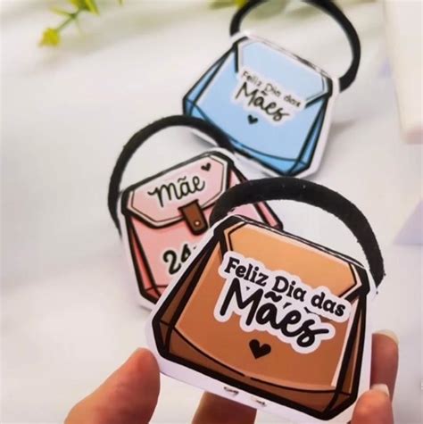 Tag Com Xuxinha Personalizada Tema Dia Das Mães Elo7