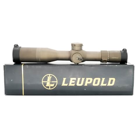 Ex Mod Leupold Mark 5hd 36 18x44 M5c3 Desert Ir Ffp Illuminated