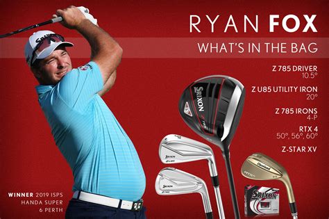 เปิดถุงกอล์ฟ ไรอัน ฟ็อกซ์” Srixon Sports Thailand Facebook