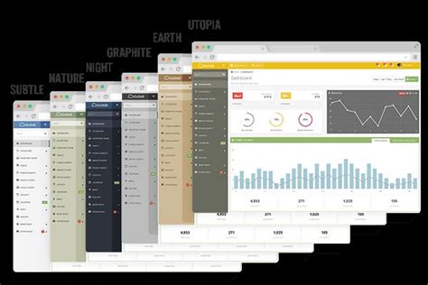 Beautiful And Responsive Cloud Admin Dashboard