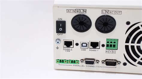 48v Split Phase Inverter 120240 Split Phase Srne Solar Inverter For