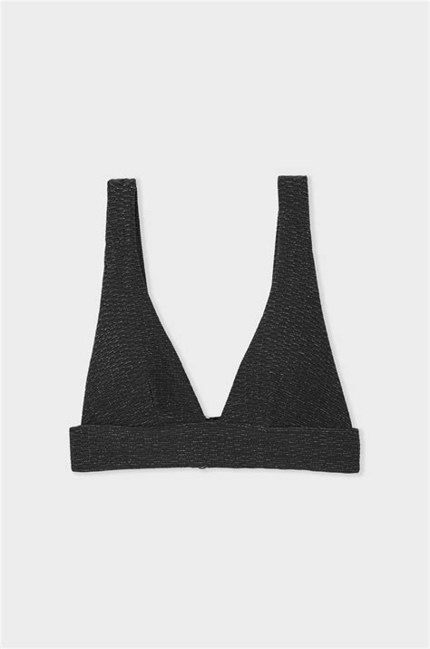 Triangle Bikini Top Premiere Argent Etam