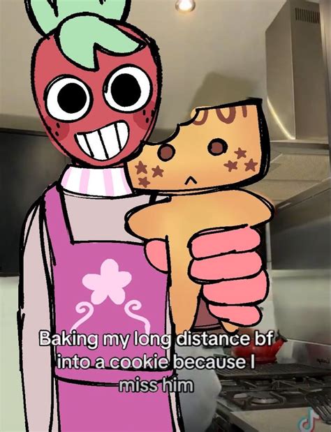 Fruit Cake Sprout X Cosmo Cute Drawings World Icon Cool Animations