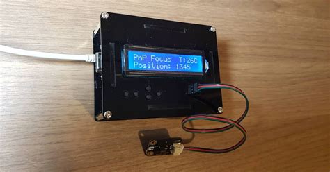 Pnp Focus The Simplest Ever Arduino Focus Controller