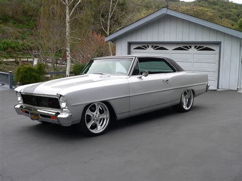 1966 Chevrolet Nova Custom Ms Classic Cars