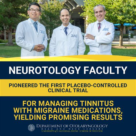 Clinical Trials Uci Department Of Otolaryngology News And Updates