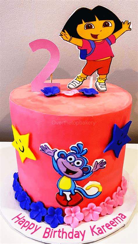 Dora The Explorer Birthday Cake Ideas Images Pictures