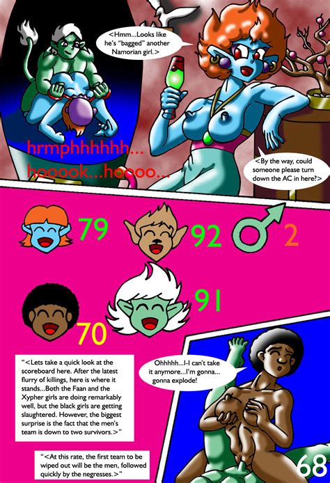 Death Games 2 Page 68 By Kevinkinne Hentai Foundry