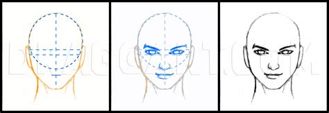 How To Draw A Realistic Anime Girl Step By Step