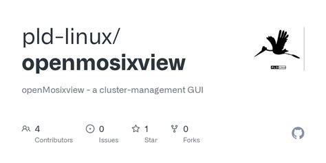 Github Pld Linuxopenmosixview Openmosixview A Cluster Management Gui