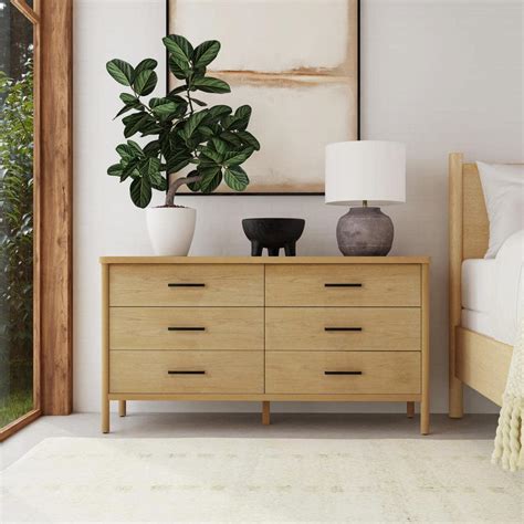 Light Wood Dresser