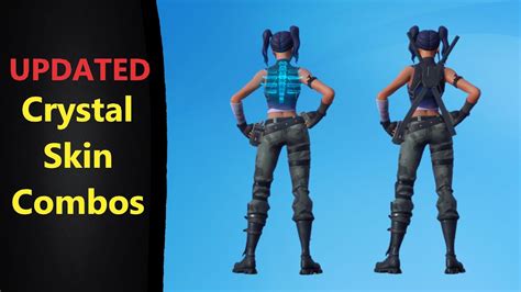 Updated Crystal Skin Combos In Fortnite Youtube