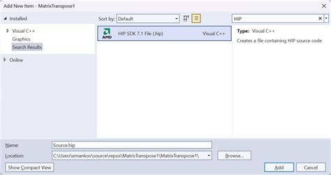 Usage — Hip Vs Documentation