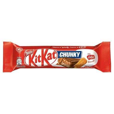 Nestle Kit Kat Chunky Lotus Biscoff Brits R Us