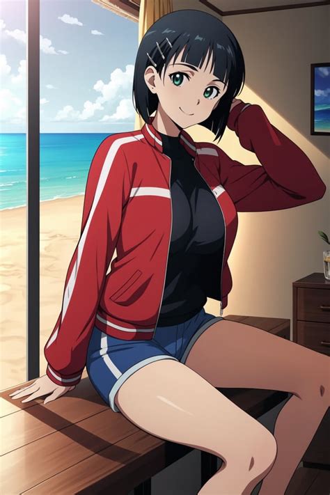 Kirigaya Suguha Sword Art Online Pixaiv Tensorart