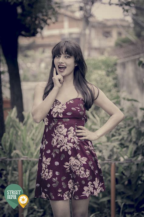 Nisha Karki Street Nepal