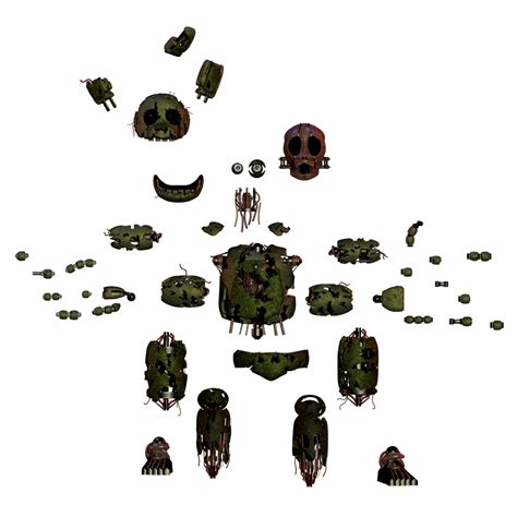 Springtrap Resource By Amongusdc2minusspeed On Deviantart
