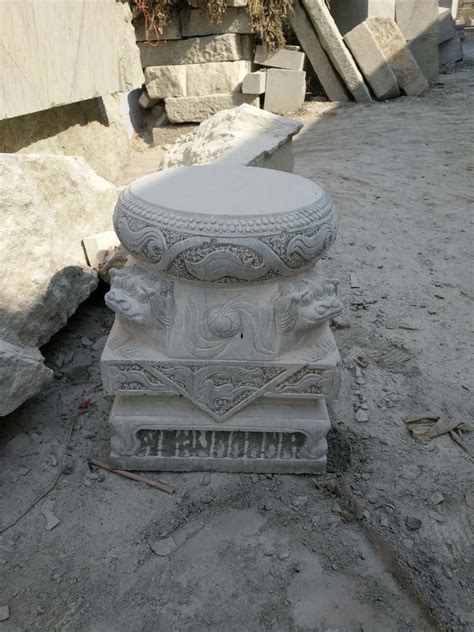 柱础石图片古建筑古建筑柱顶石图片古建筑图片大山谷图库