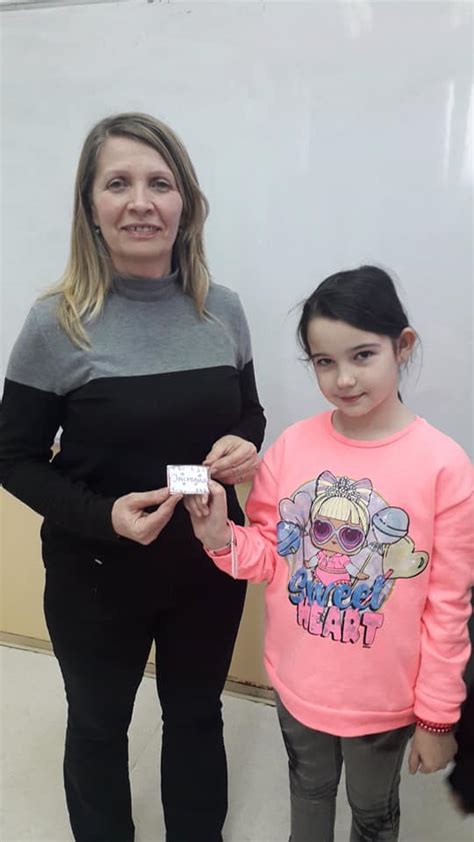 Секцију Уради сам посетила је наставница математике Јасмина Милошевић