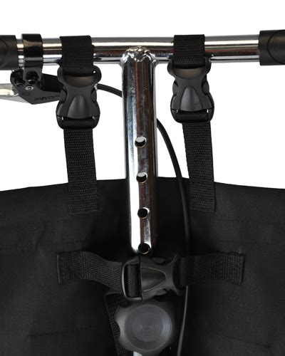 Hold My Stuff Personal Carry Bag For Blue Jay Knee Scooter Walkers