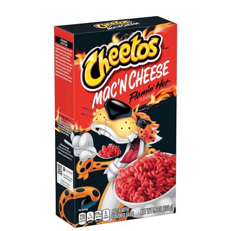 Cheetos Flamin Hot Mac N Cheese Box 56oz 160g Mcr Snack Distro