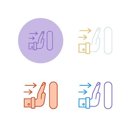 Push Vector Icon 28831774 Vector Art At Vecteezy