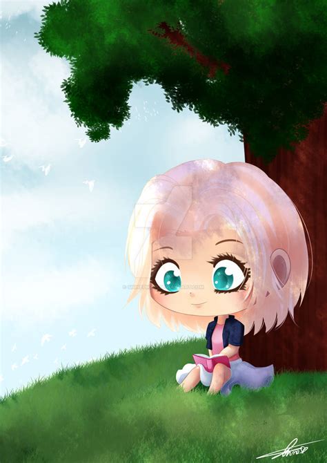 Commission Chibi Instagram By Shinepikapi On Deviantart