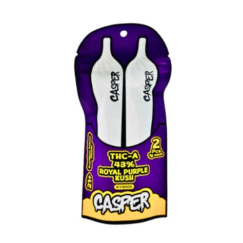 Casper Thca 2gr Pre Rolls Og Kush Sativa Smoking Vibes