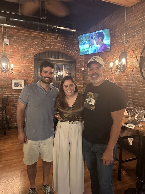 Megan Halphen On Linkedin Great Catching Up With The Fantinis I See