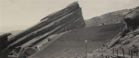 Architecture Red Rocks Amphitheatre