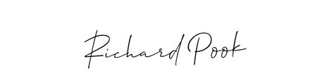 77 Richard Pook Name Signature Style Ideas Great E Signature
