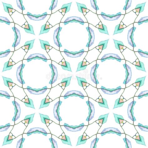 Geo Print Seamless Pattern Stock Illustration Illustration Of