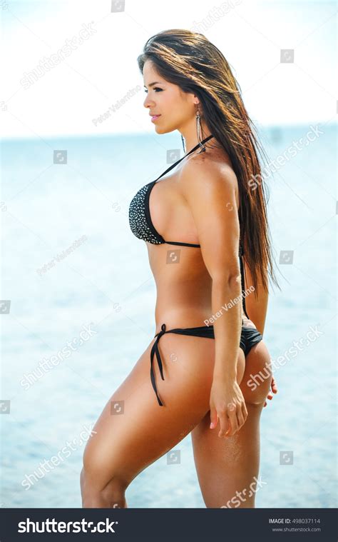 Stock Fotografie Na Téma Sexy Female Latin Model Swimsuit K Okamžité