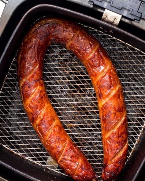 Smoked Sausage Air Fryer Oven At Paula Banks Blog