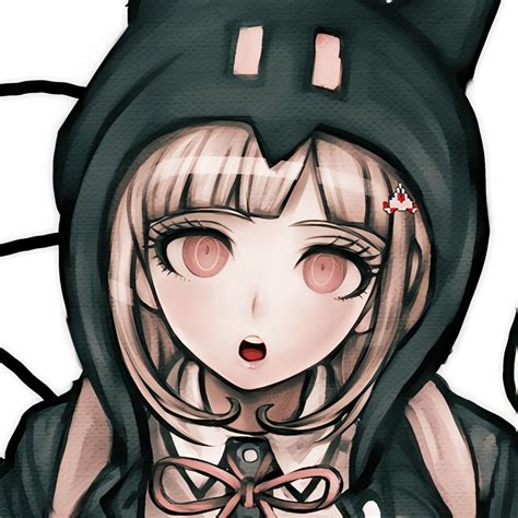 Chiaki Nanami Icon Chiaki Widgets Chiaki Anime Pfp Chiaki Icon