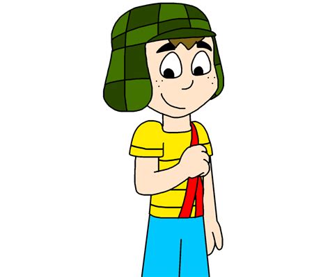 El Chavo With His 1971 Outfit By Ultra Shounen Kai Z On Deviantart