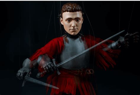 Henry Of Skalitz Handmade Marionette From Kingdom Come Deliverance Ii