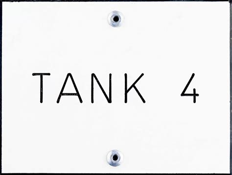 Tank Label