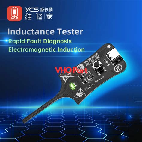 Jual Ycs Y 001 Motherboard Coil Inductance Tester Inductor Detector Tool For Pc Repair Shopee