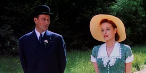 John Wayne And Maureen Ohara Made 5 Movies Together But Never Topped