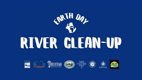 Tree Utah Earth Day Jordan River Clean Up Community Tree Planting