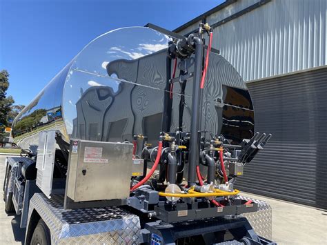 Bitumen Tanker Gallery Matthews Brothers Engineering