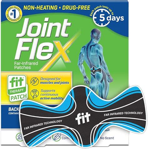 Jointflex Fit Therapy Far Infrared Patch For Lower Back