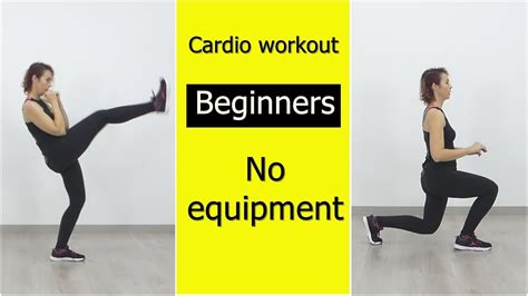 ⭐ Cardio Workout At Home For Beginners【no Equipment】 Youtube