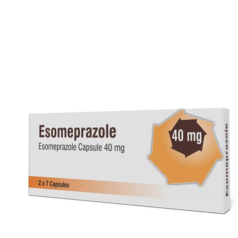 40mg Esomeprazole Capsules At ₹ 65 Box Esomeprazole Capsule Usp In