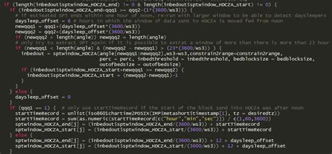 bug converting to time from daysleeper option in hdcza sleep detection